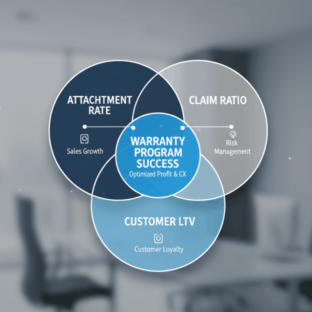Warranty Program Success Metrics: Attach Rate, Claim Ratio, LTV